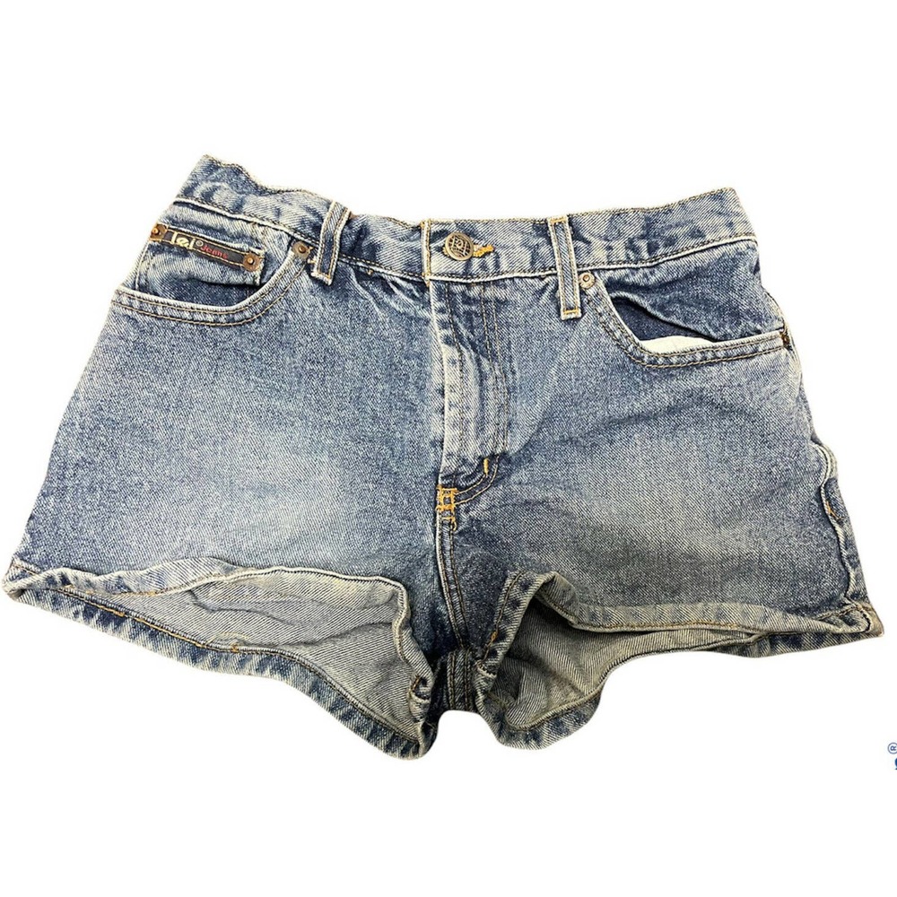 Lei Low Rise(10”) Women's Jean Shorts Low Rise Size 5 - Gem